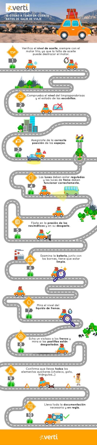 Planifica tu Ruta en Coche y Disfruta del Viaje | Blog Verti