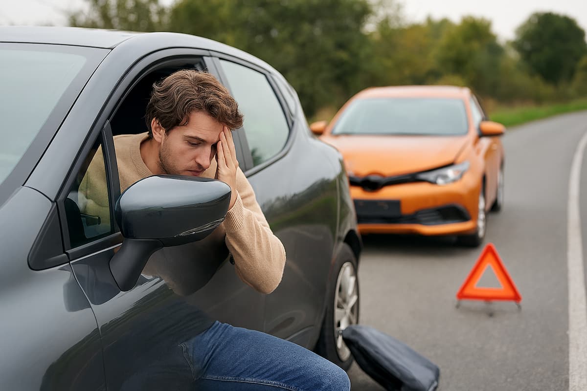 ¿Qué hacer en caso de sufrir un accidente de coche? | VERTI